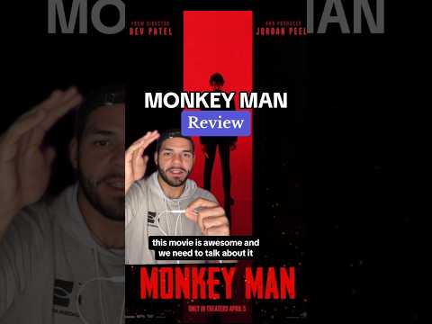 MONKEY MAN Honest Review #movies #moviereview #monkeyman