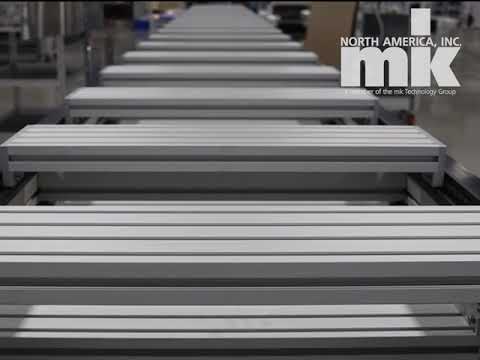 Attachment Chain Conveyor with Profile Pallets