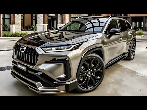 2026 Toyota Highlander Review – Hybrid Power, New Design & Family SUV Excellence!