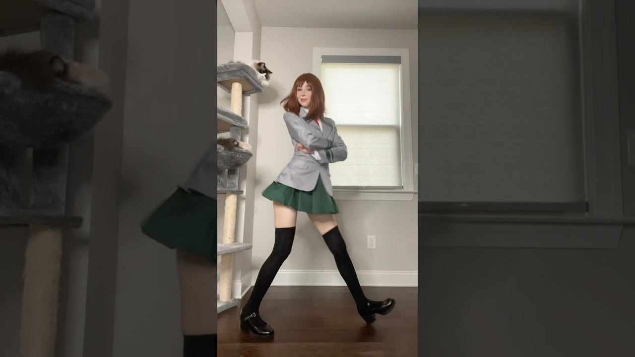 Uraraka Gets Sturdy #cosplay #myheroacademia