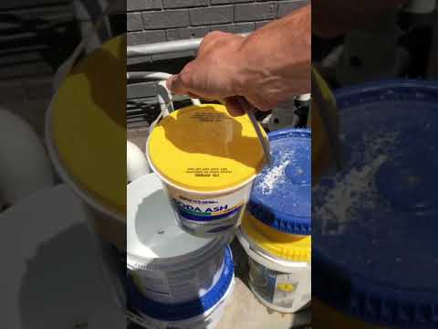 Video 4: adding soda ash to raise ph level
