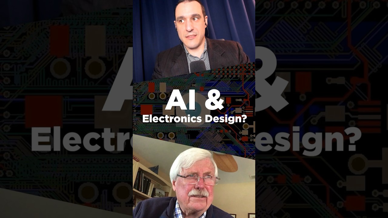 What's the future of AI in Electronics Design?