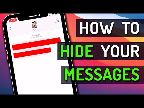 How To HIDE Messages on iPhone? Try This…
