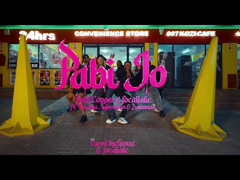 Pabi Cooper, Focalistic and Thebuu - Pabi Jo [Ft. Lajere man and DJ DADAMAN] (Official Video)