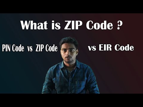 What is ZIP Code ? PIN Code vs ZIP Code vs EIR Code | Indian Postal Code | Adventure Tech Tutorial