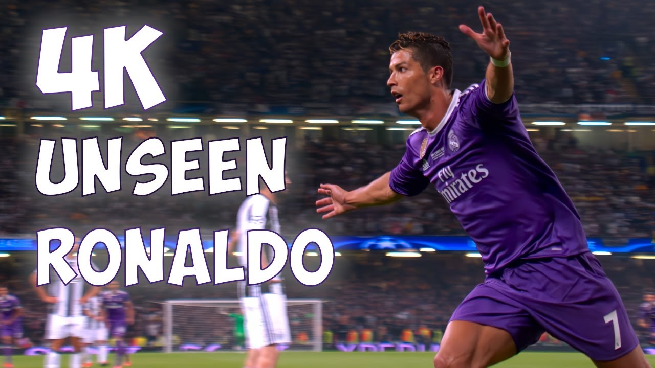 Unseen: Ronaldo vs Juventus — 4K Rare UCL Final Footage (2017) - Clips for Edit