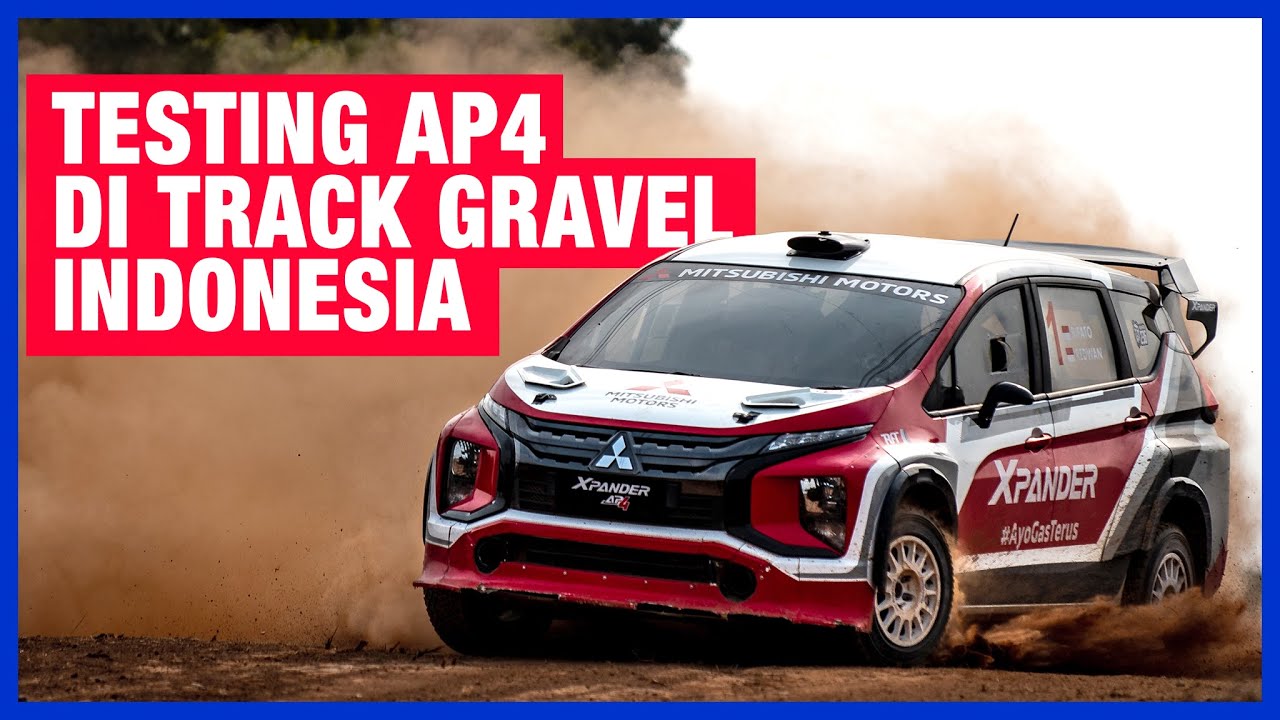 MPV Reli Pertama Di Dunia, XPANDER AP4 Di Tes Perdana Oleh Rifat ...