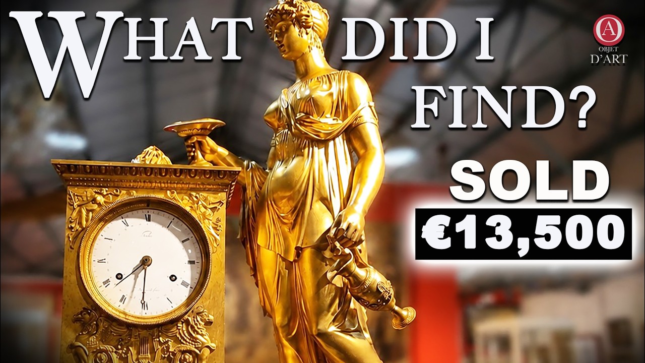 Antique Auction | Finding Hidden Masterpieces