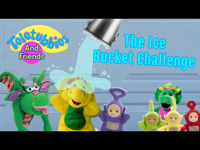 Teletubbies Take on the Ice Bucket Challenge: A Fun and Refreshing ...