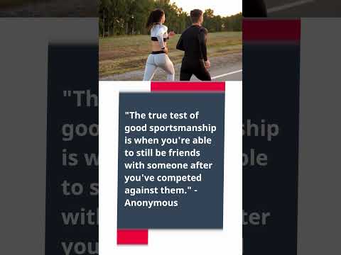 The Power of Respect: How Good Sportsmanship Can Transform the Game #shorts