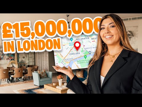 WHAT £15,000,000 GETS YOU ON THE THAMES
