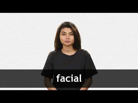 FACIAL definition and meaning | Collins English Dictionary