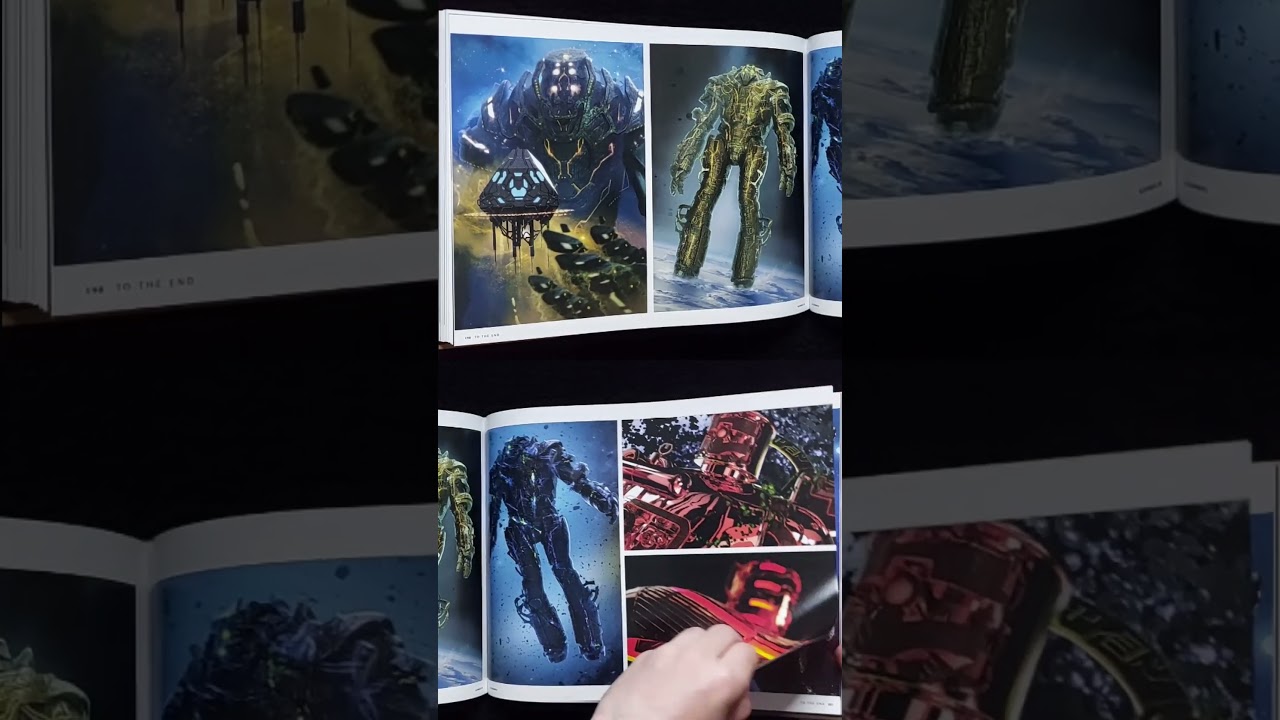 Marvel Studios' Eternals: The Art Of The Movie Clip