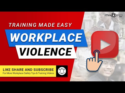Workplace Violence Training Made Easy from SafetyVideos.com