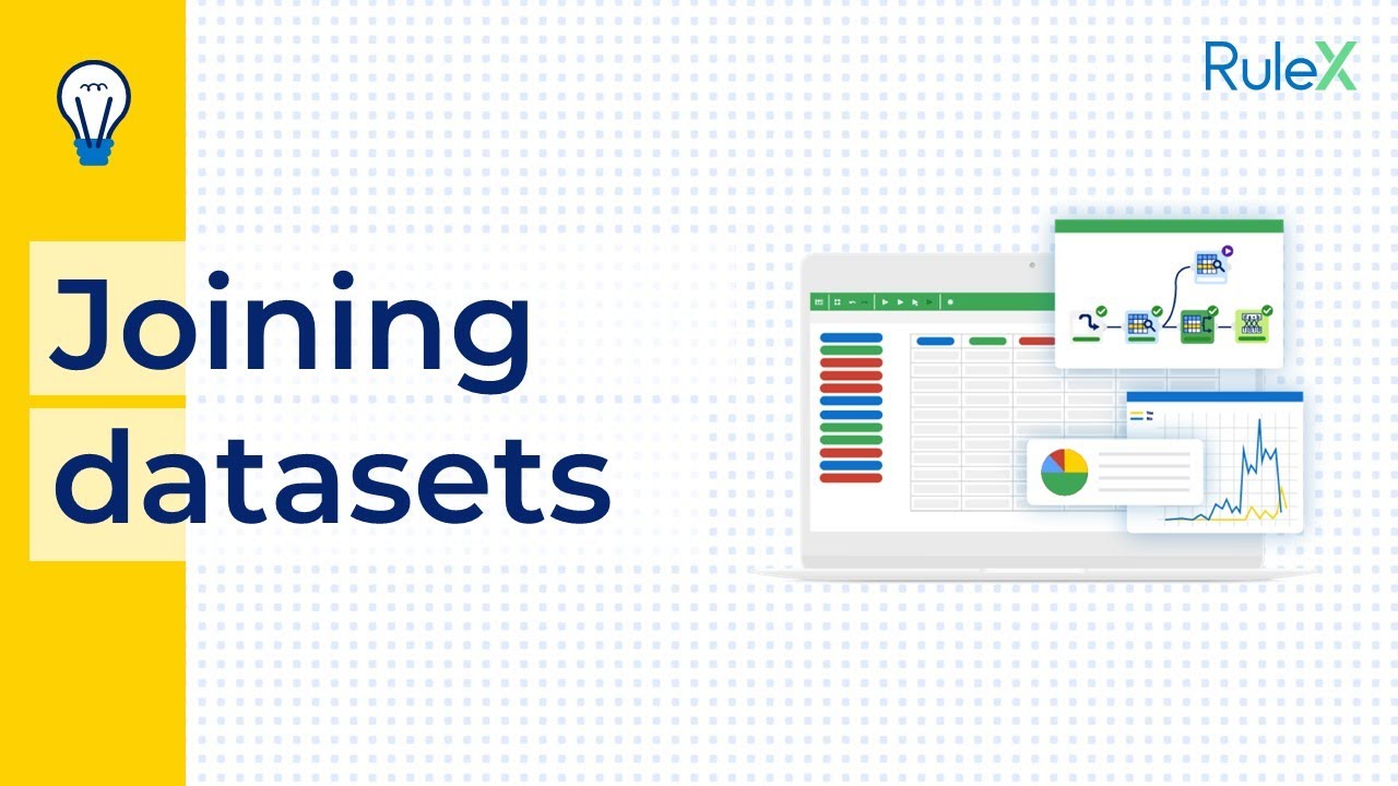 Joining datasets (Rulex)