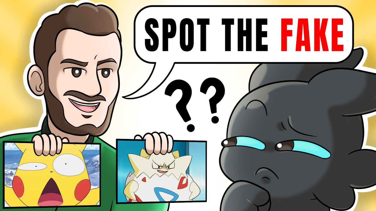 Artists Trick Each Other With FAKE Pokemon Screenshots