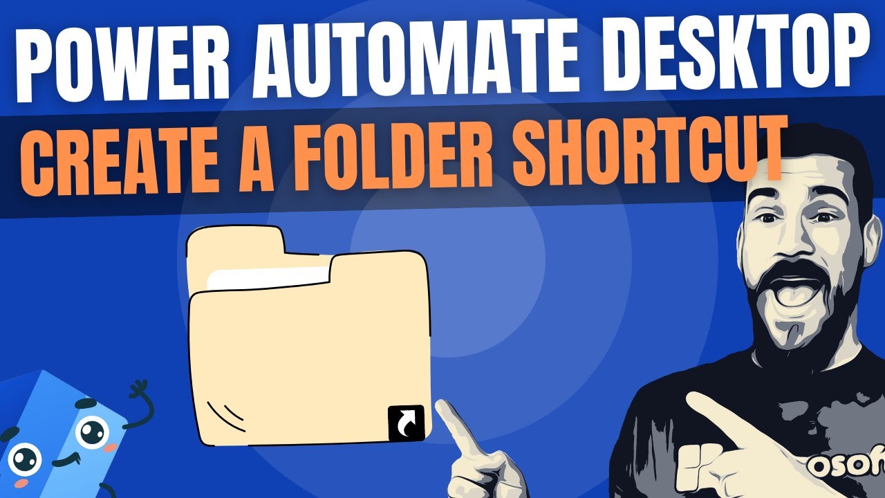 Quick Guide: Create Folder Shortcuts in Power Automate