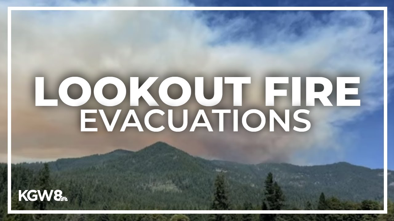 Urgent Level 3 ‘GO NOW’ Fire Evacuation Order Issued in Lane County, Oregon – Daily Presser