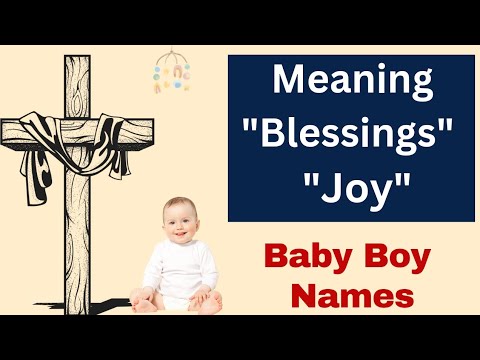 Christian Baby boy names/Bible baby boy names/Latest Baby Boy Names2024/English names/Top 20 Names