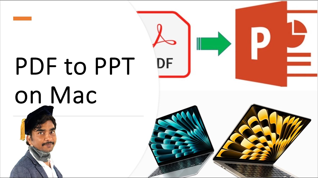 Quickly convert PDF to PowerPoint on Mac M2 (PDF to PPT)