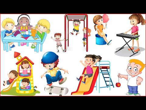 Childhood Memories & Vocabulary | Childhood Activity | Kids Vocabulary | Childhood memories
