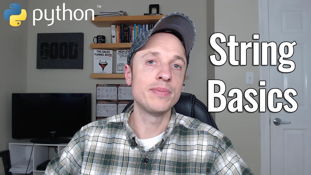 Beginner Python #3 - String Basics