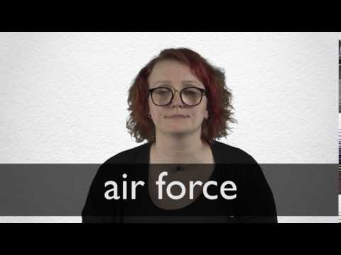 AIR FORCE definition and meaning | Collins English Dictionary