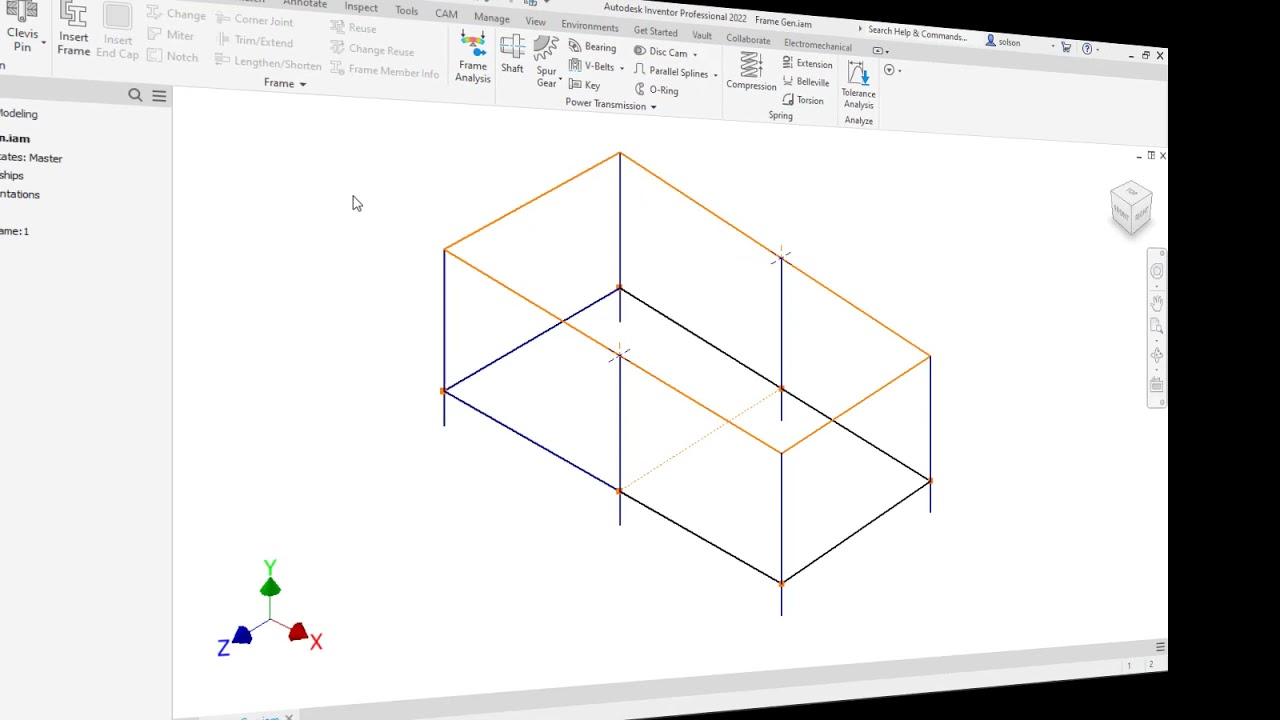 Inventor Advanced Assembly Class Overview