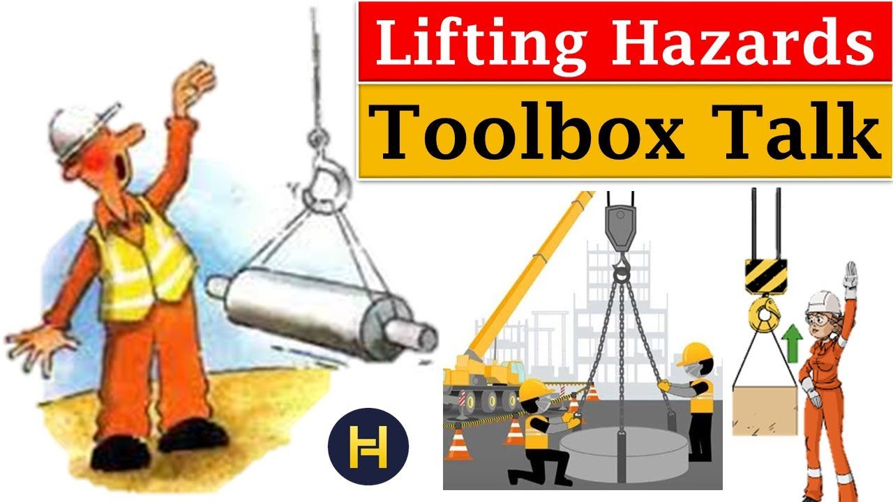 Lifting Operation Hazards Toolbox Talk | TBT on Lifting Safety | Lifting Safety Precaution