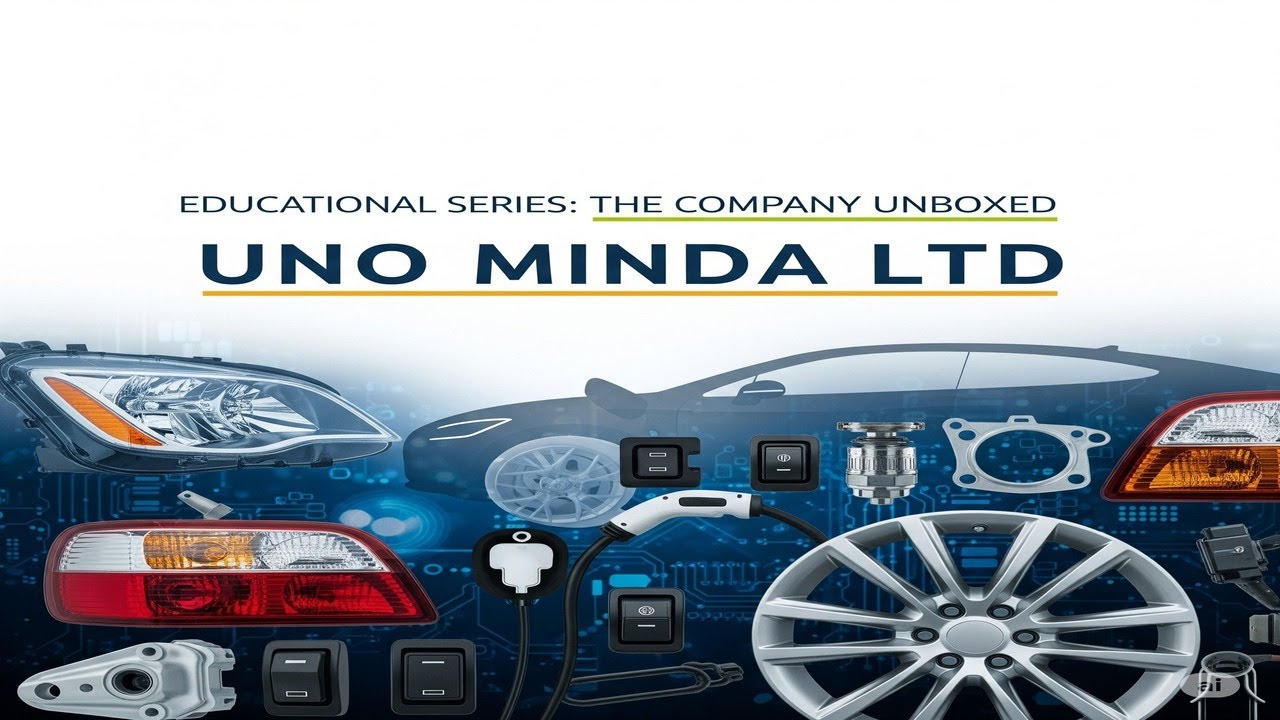 Uno Minda - Invisible Powerhouse- English