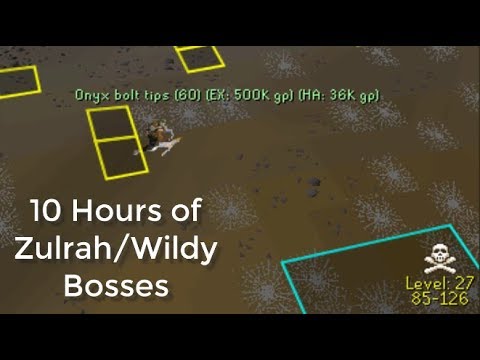 10 Hours of Zulrah + Wildy Bosses (MAY OF GOT A PET) [3] ! - OSRS