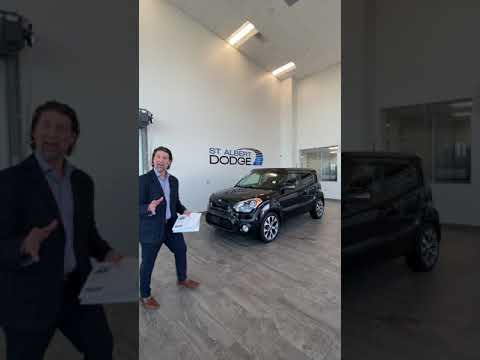 Check out this 2013 Kia Soul at St. Albert Dodge #shorts