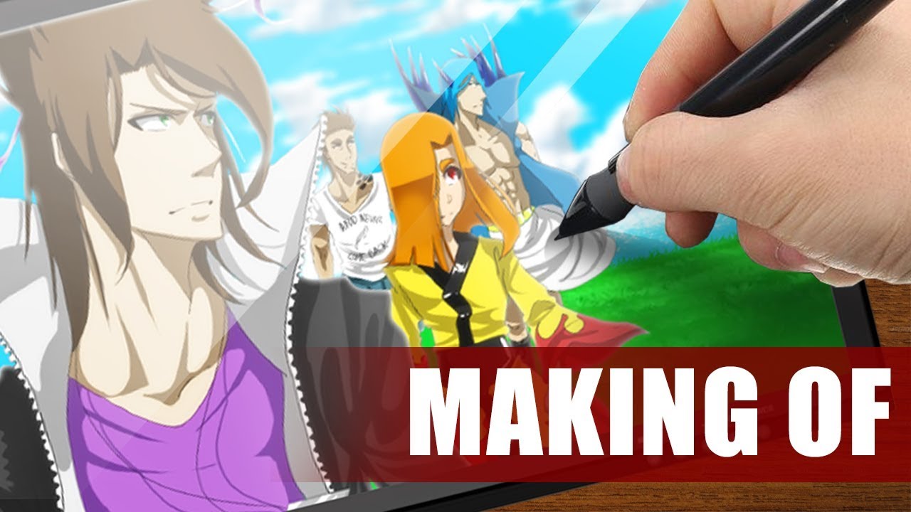 MYTH Trailer [MAKING OF] | Drawinglikeasir