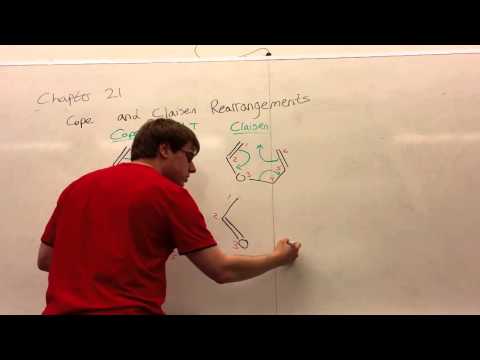 Chapter 21 Part 3 - Cope and Claisen Rearrangements