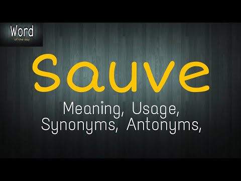Word of the day - Suave