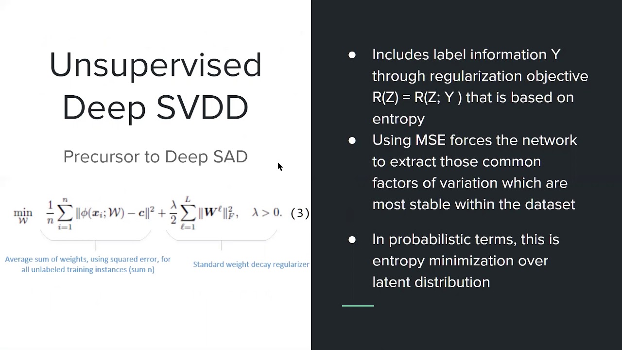 Deep Semi-Supervised Anomaly Detection