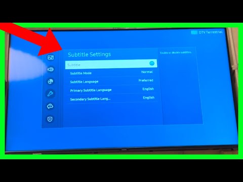 How to Turn Off Subtitles on Samsung TV (NEW UPDATE in 2024)