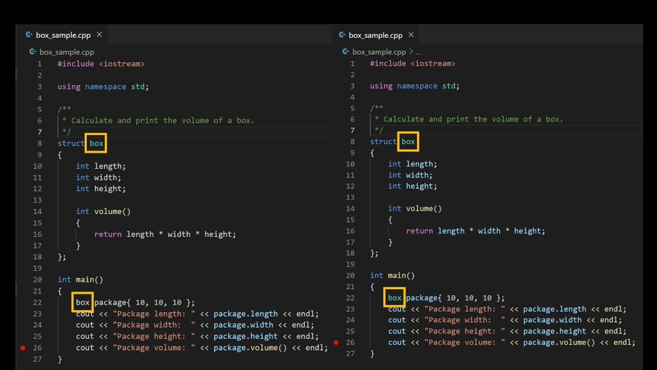 0180   Default Parameters