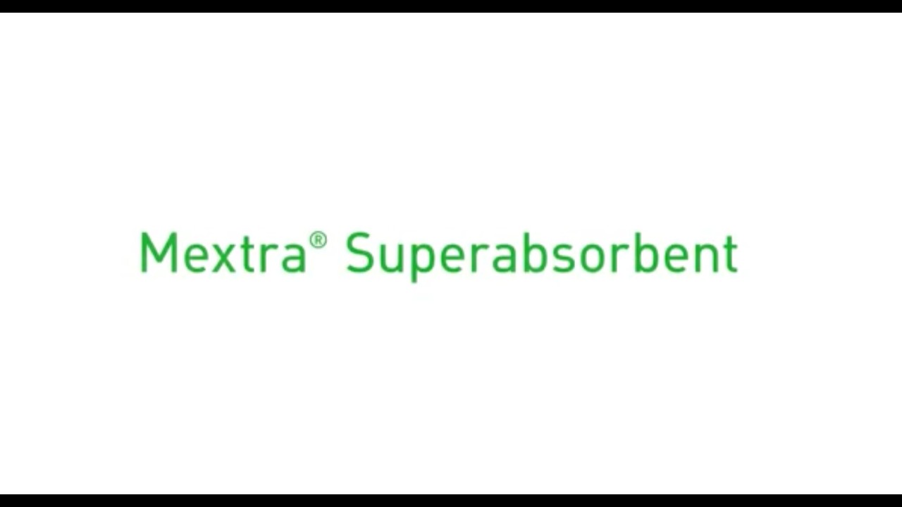 Mextra Superabsorbent: product presentation