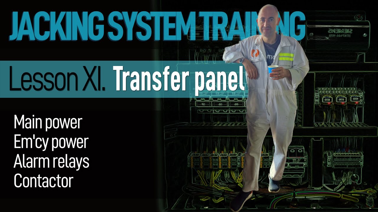JAKCING SYSTEM - Lesson 11 - Transfer panel (TP)
