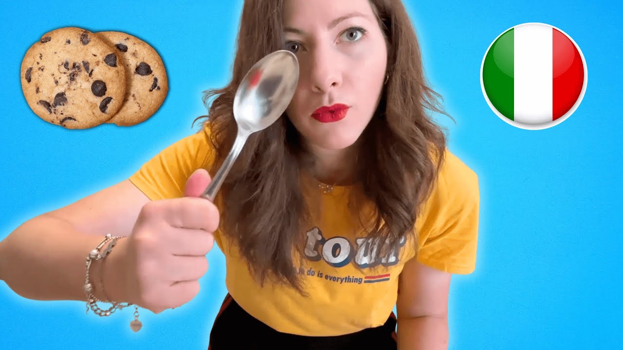 Making Cookies: Italian Vlog – LearnAmo