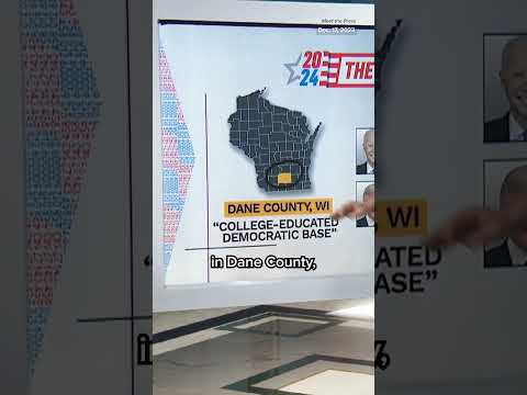 Why NBC News will be watching Dane County, Wis. in 2024