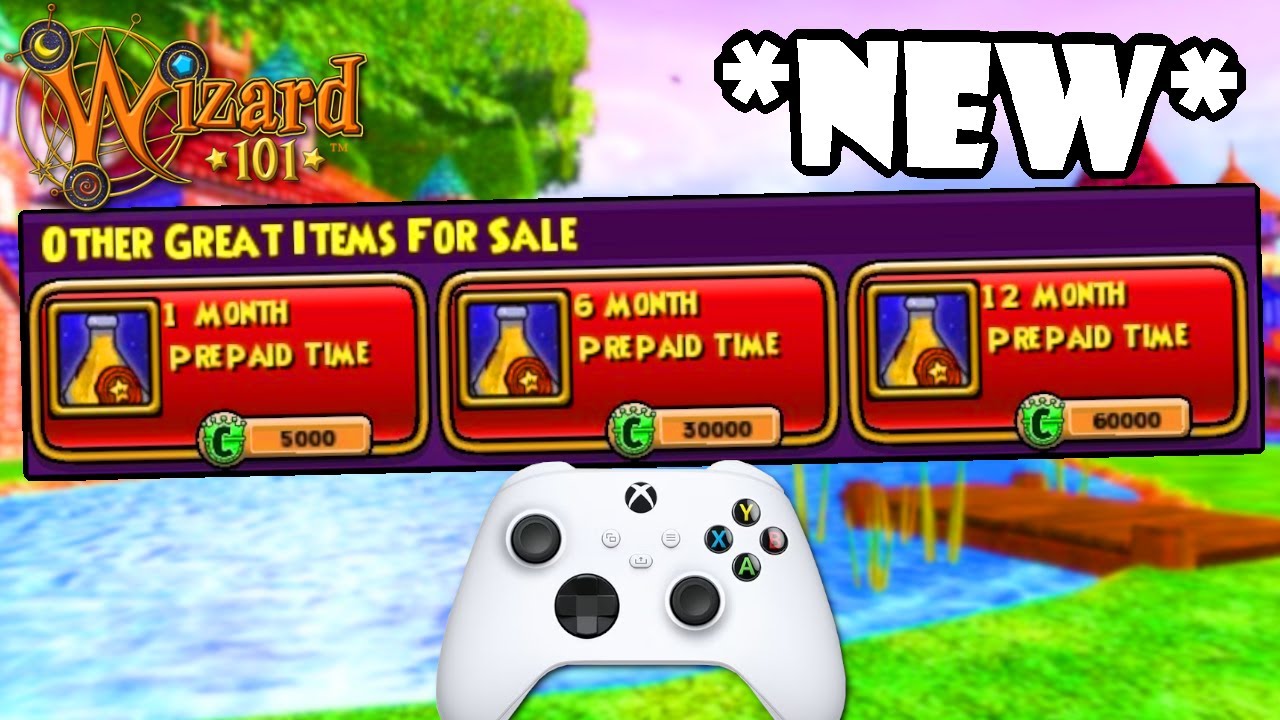 Wizard101 On Console Just Released NEW MEMBERSHIP ELIXIRS!