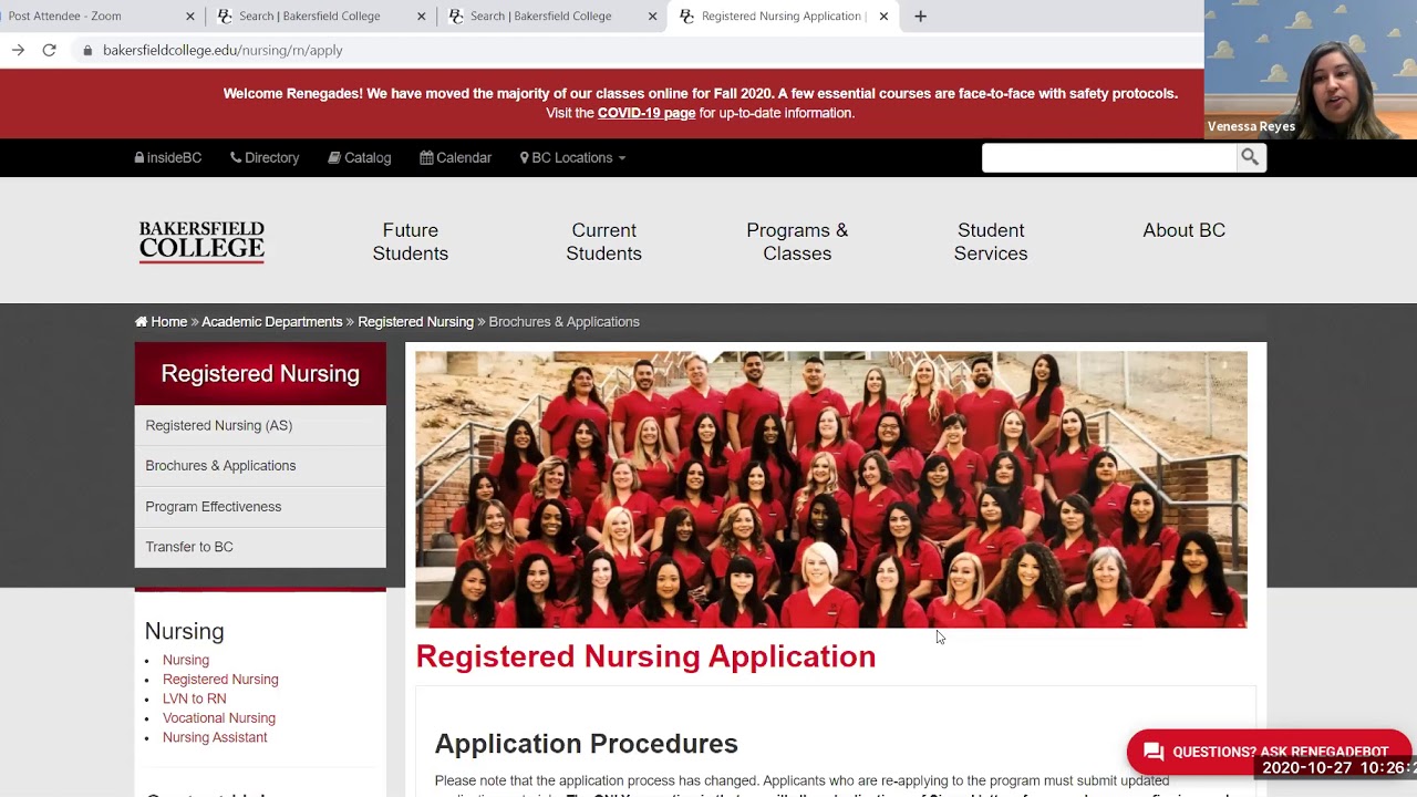 Program Requirements, pre-requisites, and application process