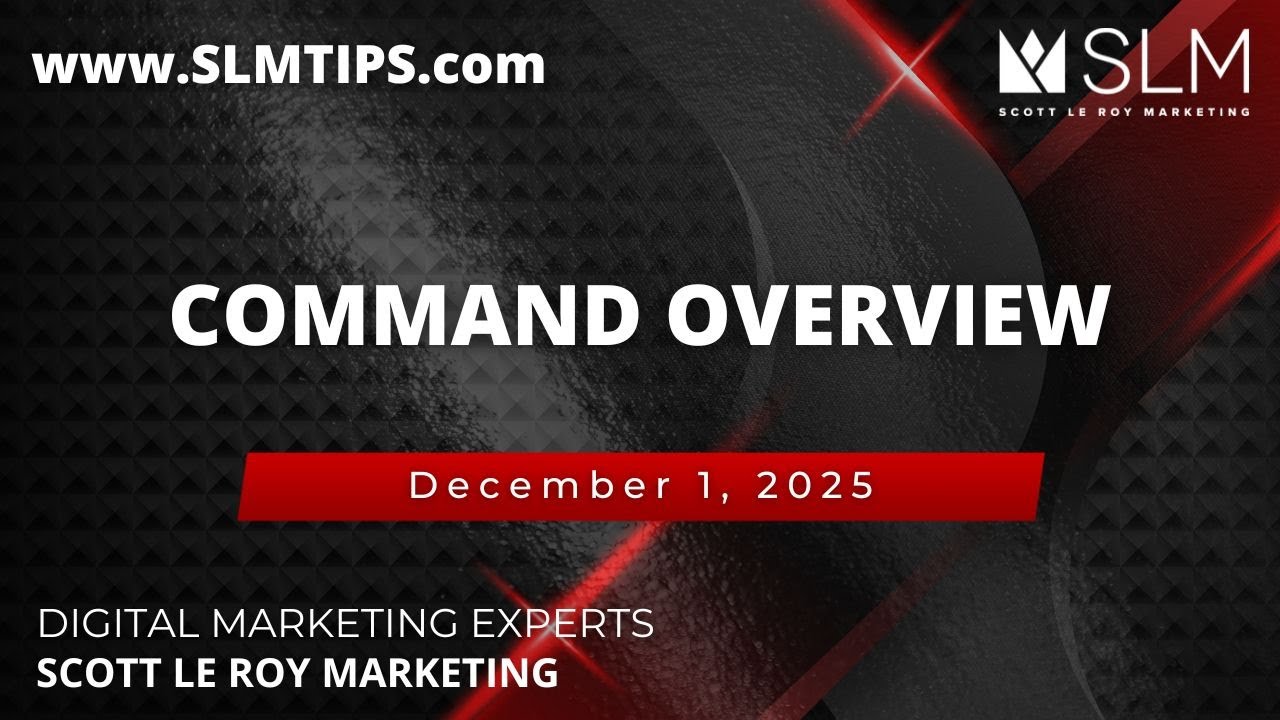 Command Overview 12/1