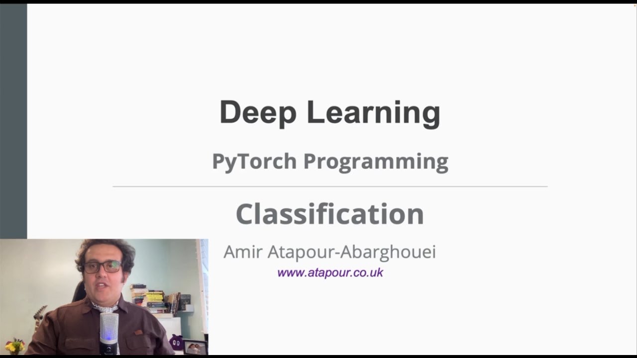 PyTorch Programming -  Classification Example