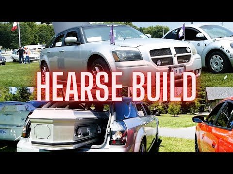 Hearse car Build on a Dodge Magnum with fred_eazy21 – Fred_eazy21