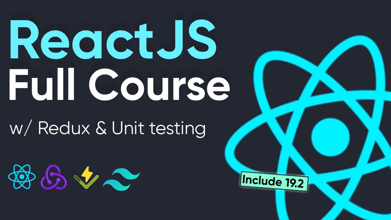 Learn ReactJS — Beginner to Pro with React 19, Redux Toolkit & Unit Testing