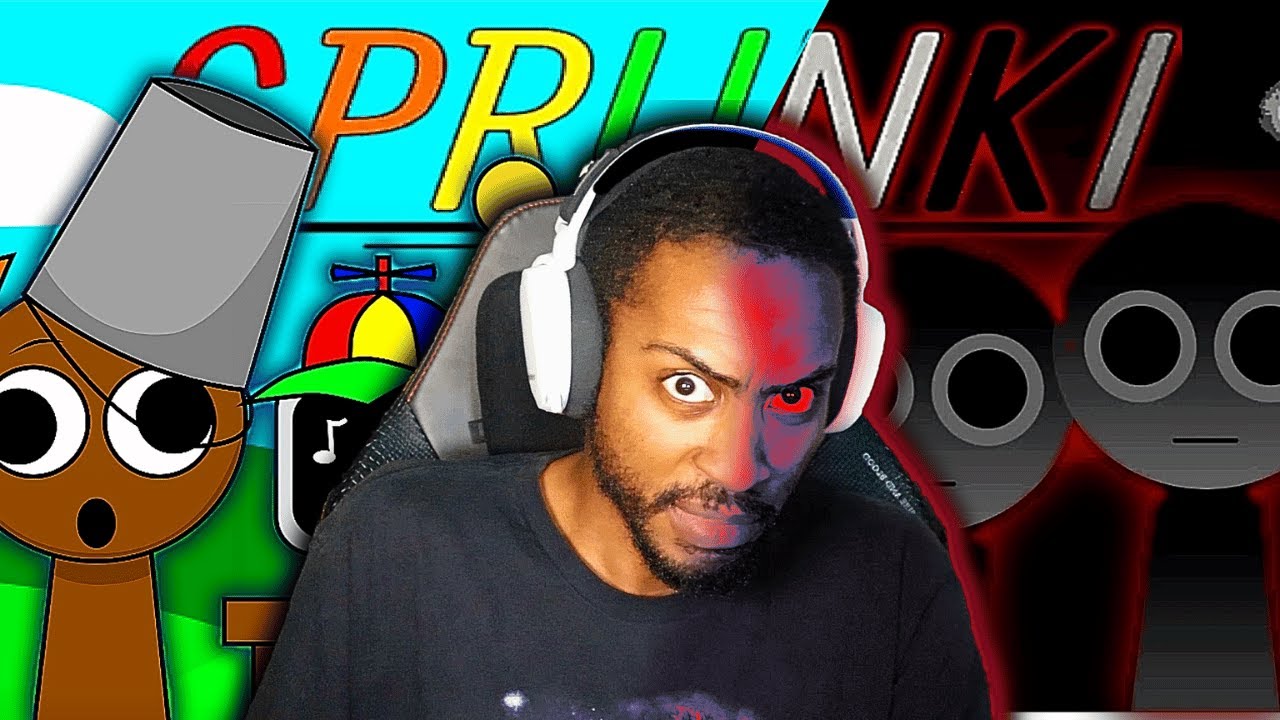 THIS IS THE STRANGEST GAME I HAVE PLAYED SO FAR |Sprunki Gameplay|