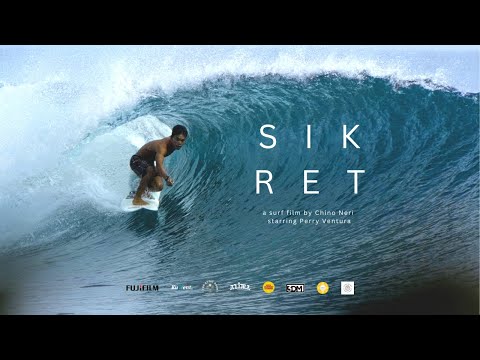 SIKRET a Surf Film by Chino Neri, Starring Perry Ventura | Teaser